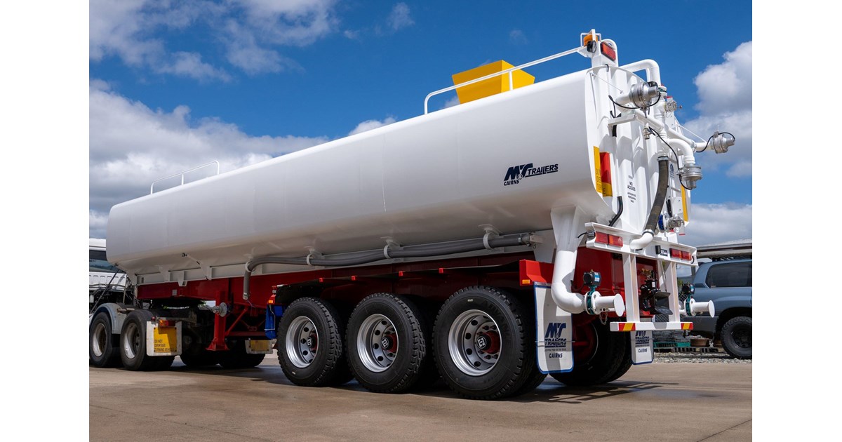 2026 M&T TRAILERS NORSTAR TRI SEMI WATER TANKER for sale (refcode ...