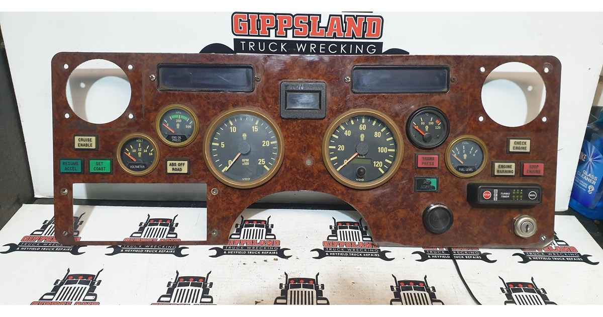 KENWORTH K104 INSTRUMENT CLUSTER KENWORTH K104 GTWP for sale (refcode ...