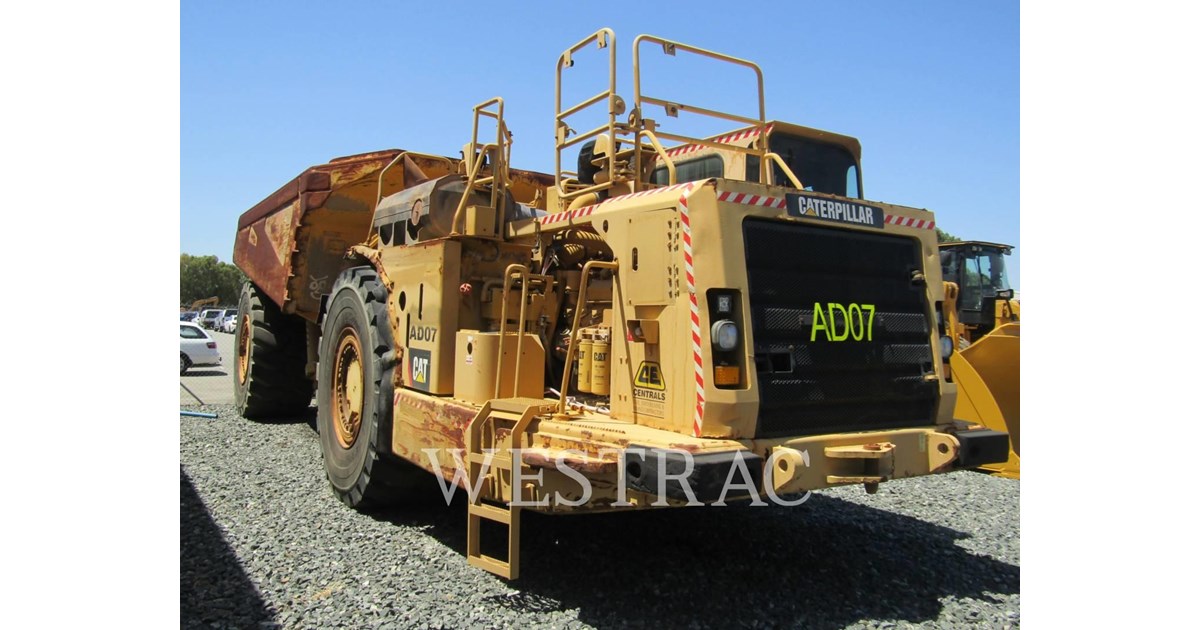 2010 CATERPILLAR AD55B for sale (refcode TA1024064)