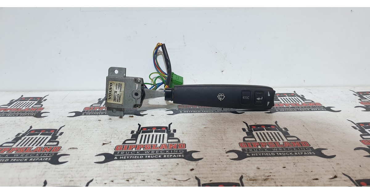 VOLVO WINDSCREEN WIPER SWITCH 20553738 20700927 3944081 VOLVO 20553738 ...