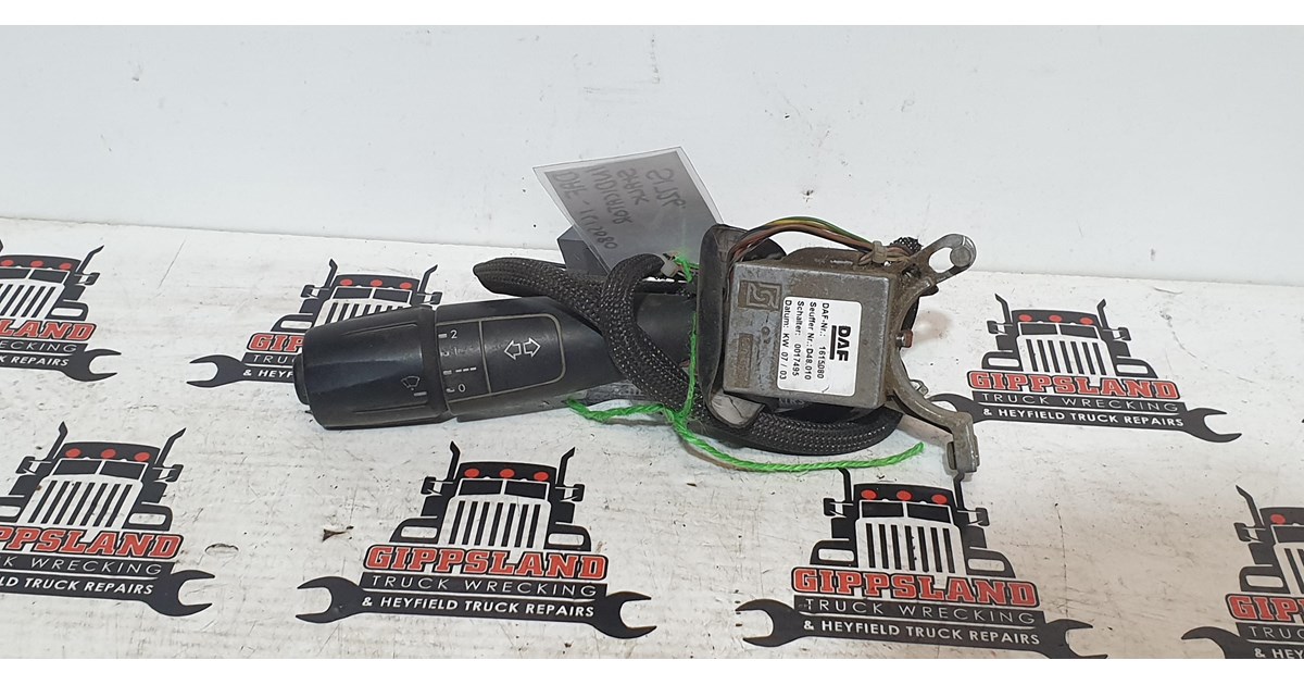 DAF INDICATOR WINDOW WIPER COLUMN SWITCH 1615080 DAF 1615080 for sale ...