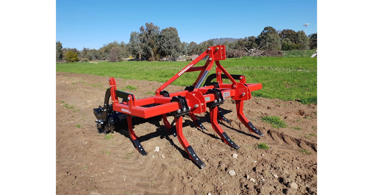 MINOS AGRI 7 TINE CHISEL PLOUGH WITH ROLLER 1.75M - CZ-7-M. 75-80HP for sale (refcode TA1087423)