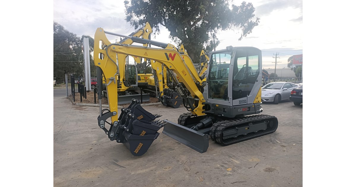2024 WACKER NEUSON EZ50 5T Mini Excavator for sale (refcode TA1087527)