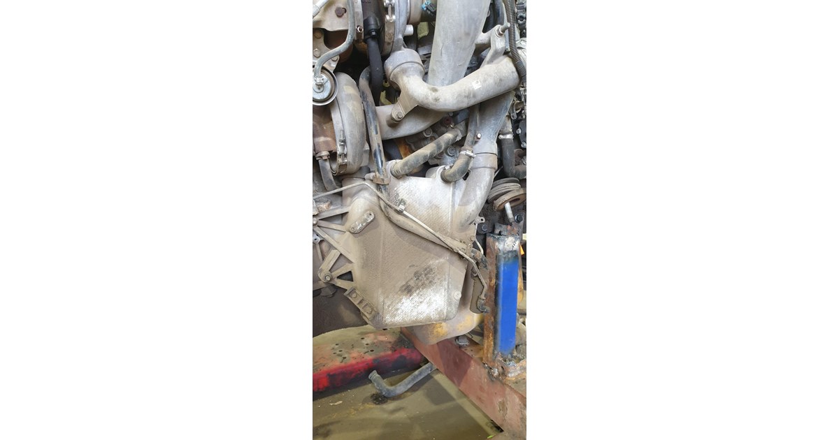 CAT CT13 AIR TO WATER AFTERCOOLER CAT CT13 GTWP for sale