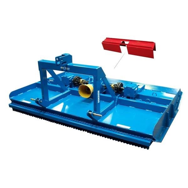 JOHN BERENDS TWIN ROTOR SLASHERS 2.4M - 0101, 50+HP for sale (refcode ...