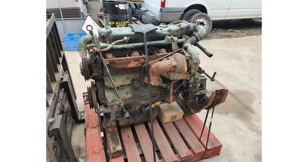 MERCEDES-BENZ OM352A for sale (refcode TA1089015)