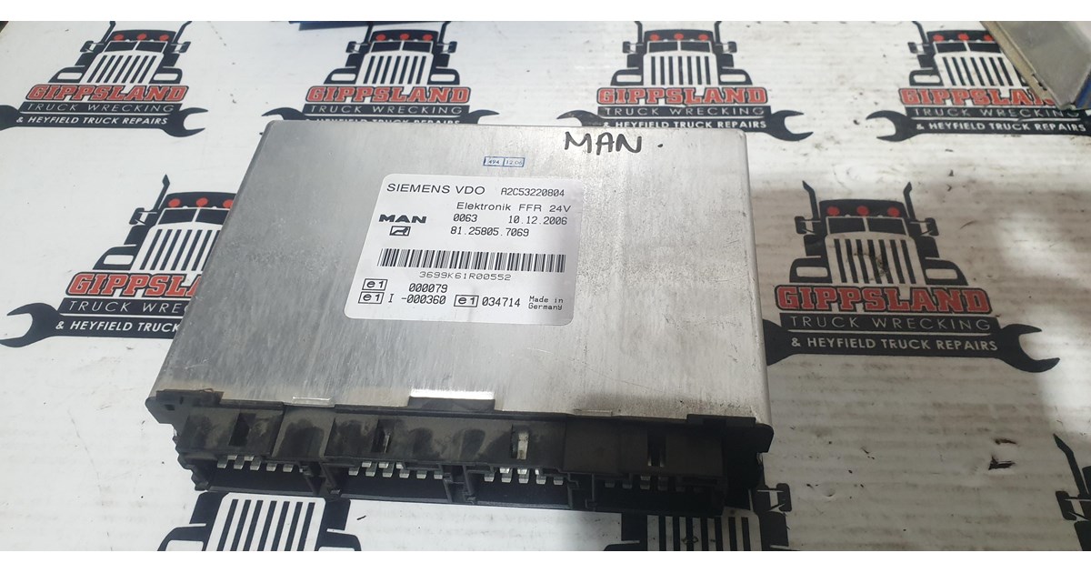 MAN TGA FFR CONTROL UNIT 81258057069 SIEMENS VDO MAN TGA 81258057069 ...