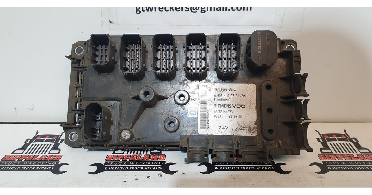 MERCEDES-BENZ VDO FRONT MODULE A0004462761001 MERCEDES-BENZ VDO ...