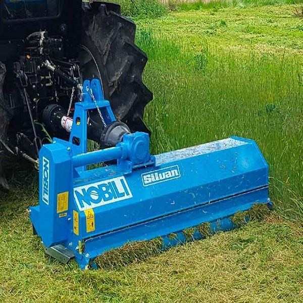 NOBILI TLP PASTURE MULCHERS 1.35M - TLP135/06, SUIT UP TO 30HP TRACTOR ...