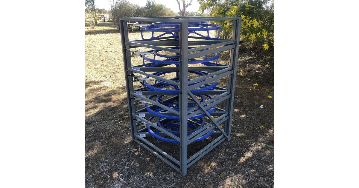 WALTERS FENCING MS5 MODULE STACKER - 5 TIER for sale (refcode TA1090605)