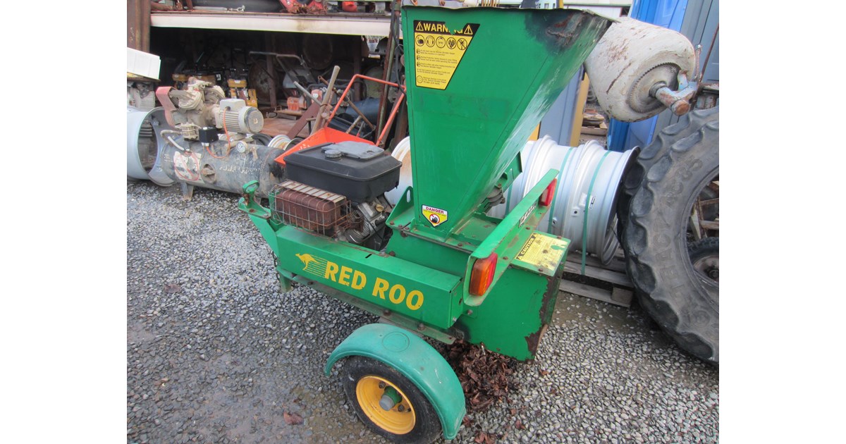 RED ROO MULCHER CMS80 for sale (refcode TA1091065)