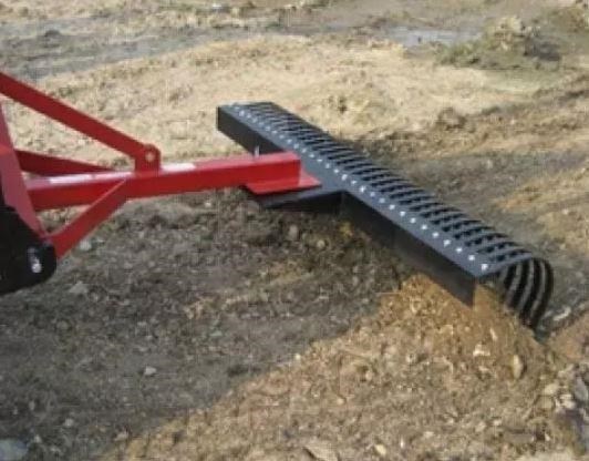 SOUTHERN CROSS AG MACHINERY 5FT STICK RAKE, 30 TINES- 5LR - SUIT UP TO ...