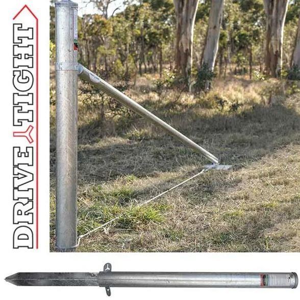 ROTECH RURAL DRIVE-TIGHT (HAND-DRIVABLE) FENCE KITS 100NB X 50NB (114MM ...