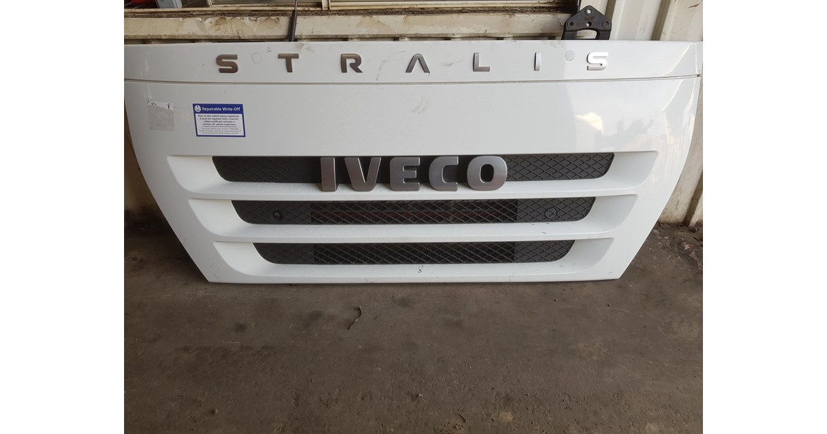 IVECO STRALIS 560 BONNET GRILLE IVECO STRALIS 560 GTWP for sale ...