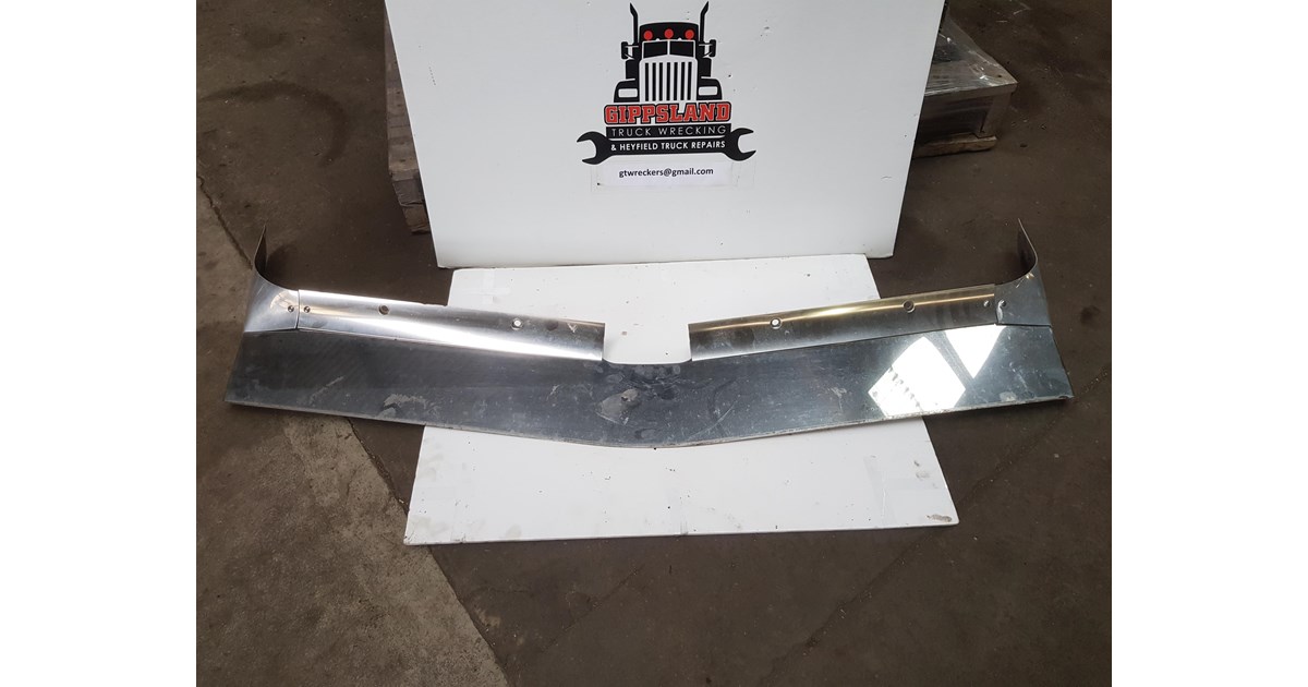 KENWORTH T404 BUG DEFLECTOR STAINLESS KENWORTH T404 GTWP for sale ...