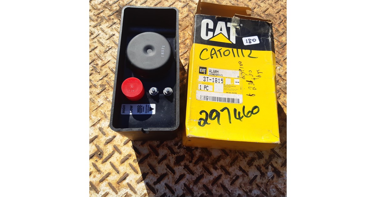 CATERPILLAR CAT - ALARM [REV ETC] Part No 3T-1815 for sale
