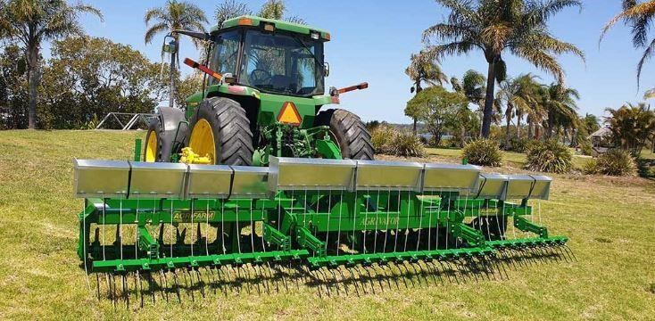 AGRIFARM AV500H HYDRAULIC AGRIVATOR AERATOR (5M) for sale (refcode ...