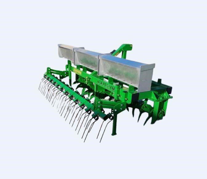 AGRIFARM ASB SEEDER WITH AV AGRIVATOR MOUNTING KIT - 3 MODULES - AV ...