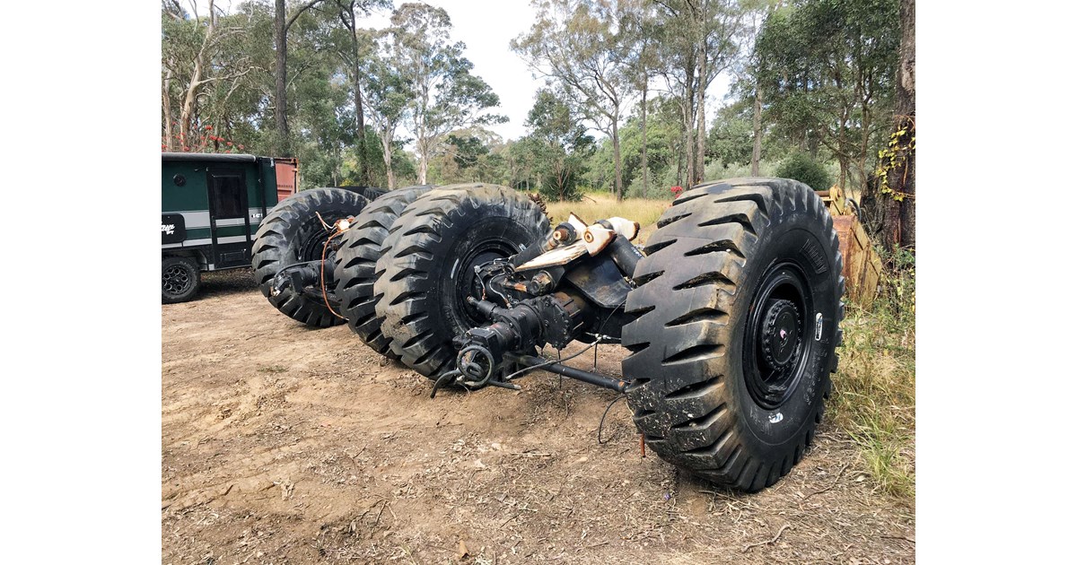 KESSLER DRIVE AXLE STEERABLE for sale (refcode TA1096872)