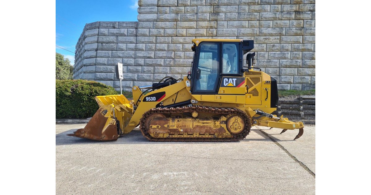 2015 CATERPILLAR 953D Crawler Loader Drott (Stock No. 89671) for sale ...