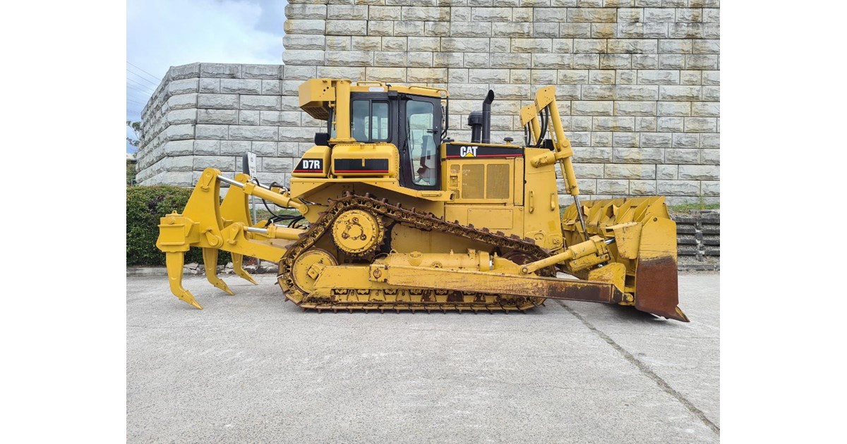 2008 CATERPILLAR D7R II Bulldozer (Stock No. 83594) for sale (refcode ...