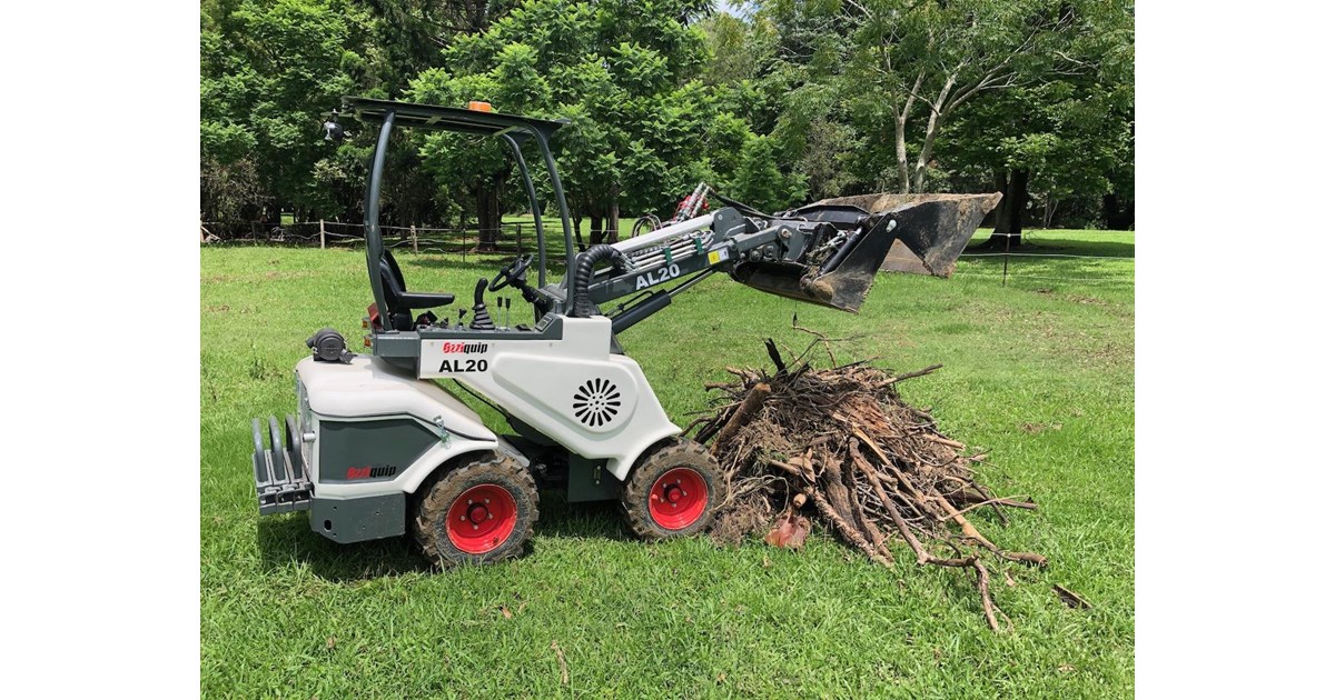 2023 OZZIQUIP AL20 ARTICULATED LOADER WITH TELESCOPIC BOOM for sale ...
