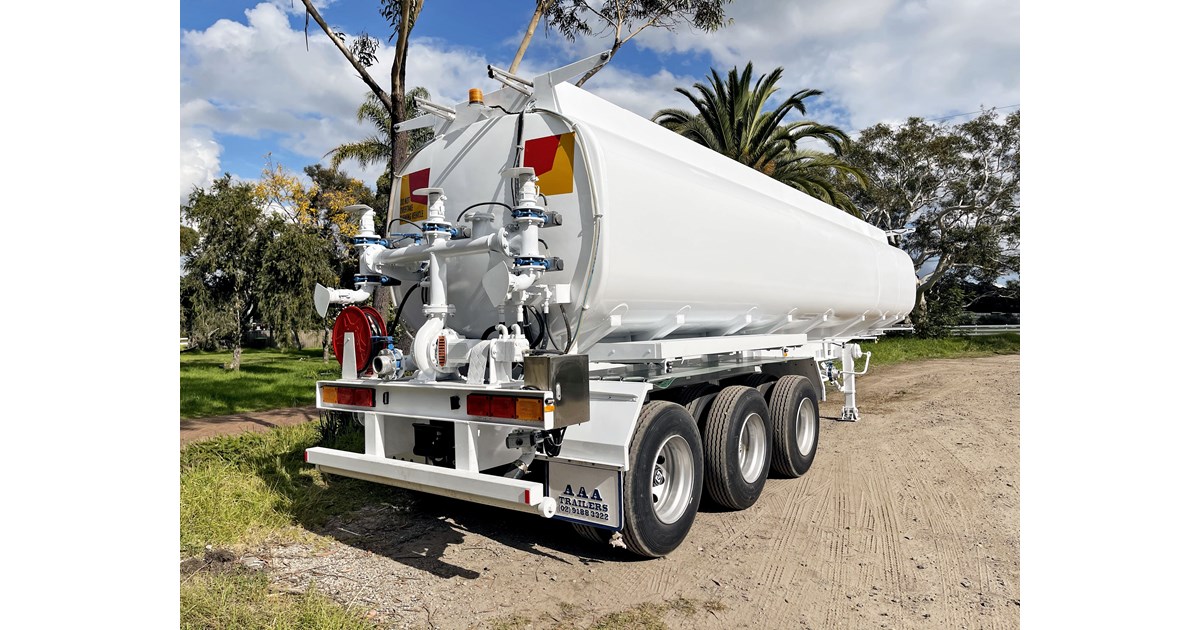 2023 AAA 32000L SPRAY TANKER TRAILER for sale (refcode TA811025)