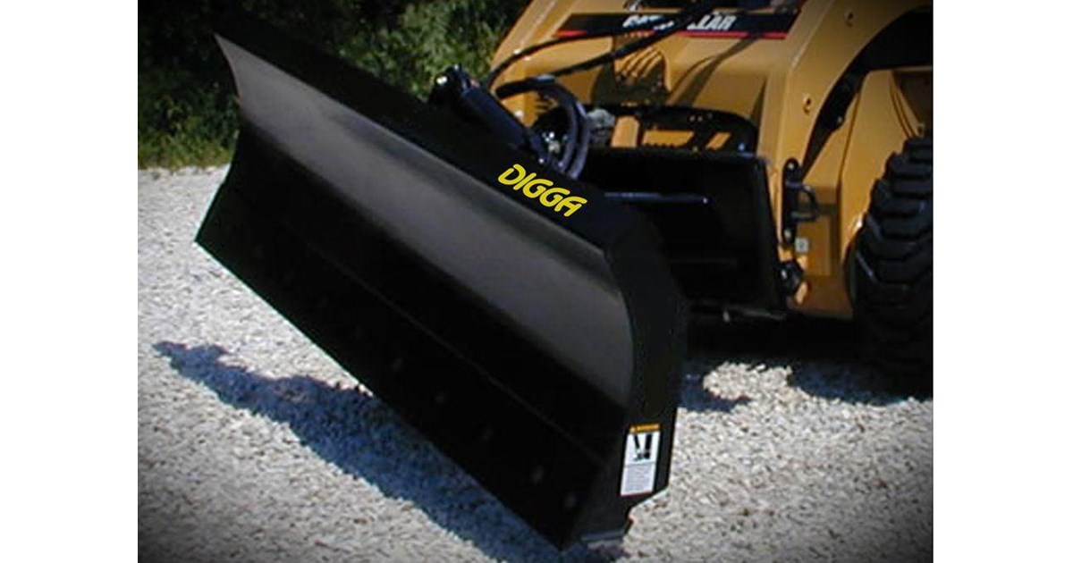 DIGGA ANGLE DOZER BLADE EURO HITCH- 2100MM-ANGLE ONLY for sale (refcode ...