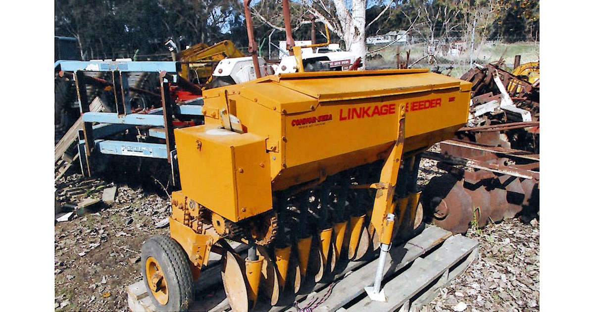 CONNOR SHEA 5' DISC SEEDER 3PL (very original condition best around ...