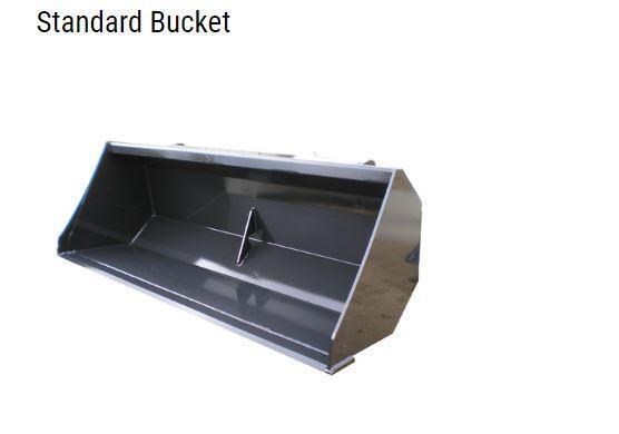BURDER BUCKET STANDARD 3000 SERIES 1.20M - 20-45 HP RANGE for sale ...