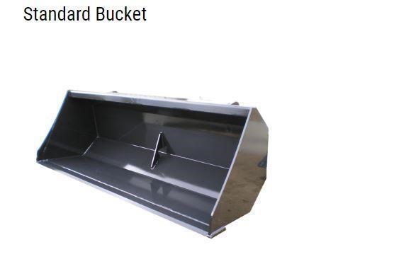 BURDER BUCKET STANDARD 3000 SERIES 1.35M - 20-45 HP RANGE for sale ...