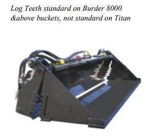 BURDER 4 IN 1 BUCKET 9000 SERIES 2.40M - 100+HP RANGE for sale (refcode ...