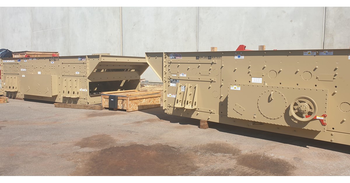 2021 ASTEC 6203-32LP HORIZONTAL SCREEN (WA) for sale or hire (refcode ...