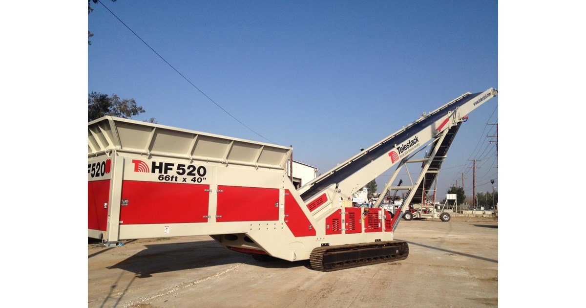 2021 TELESTACK HF520 HOPPER FEEDER (VIC) for sale or hire (refcode ...