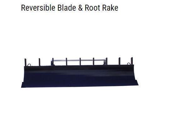 BURDER FEL BLADE WITH REVERSIBLE ROOT RAKE 8000 SERIES 2.10M - 50-100 ...