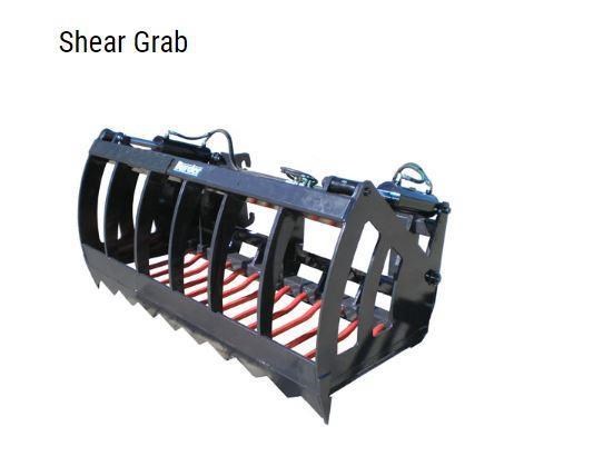 BURDER SHEAR GRABS 1.8M 3 CYL- 120+HP RANGE for sale (refcode TA1101028)