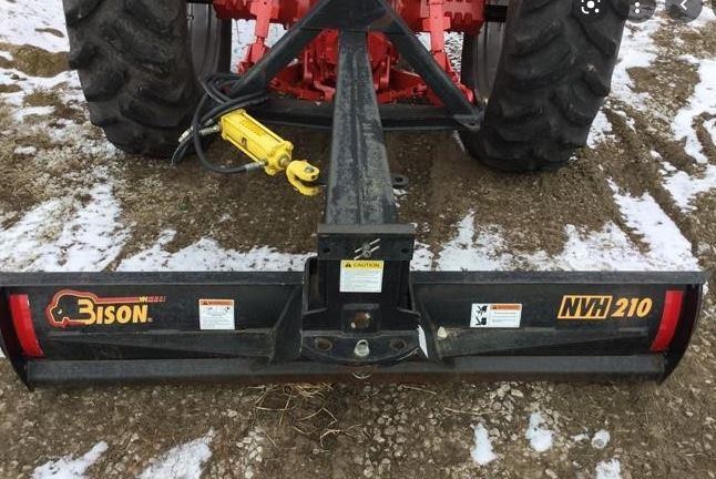 BISON 2.1M NVH SERIES REGULAR GRADER BLADE, SUIT UP TO 80HP TRACTORS ...