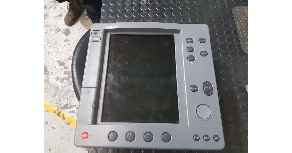 RAYHTEON RADAR PATHFINDER MARINE RL80C RAYTHEON RL80C for sale (refcode ...