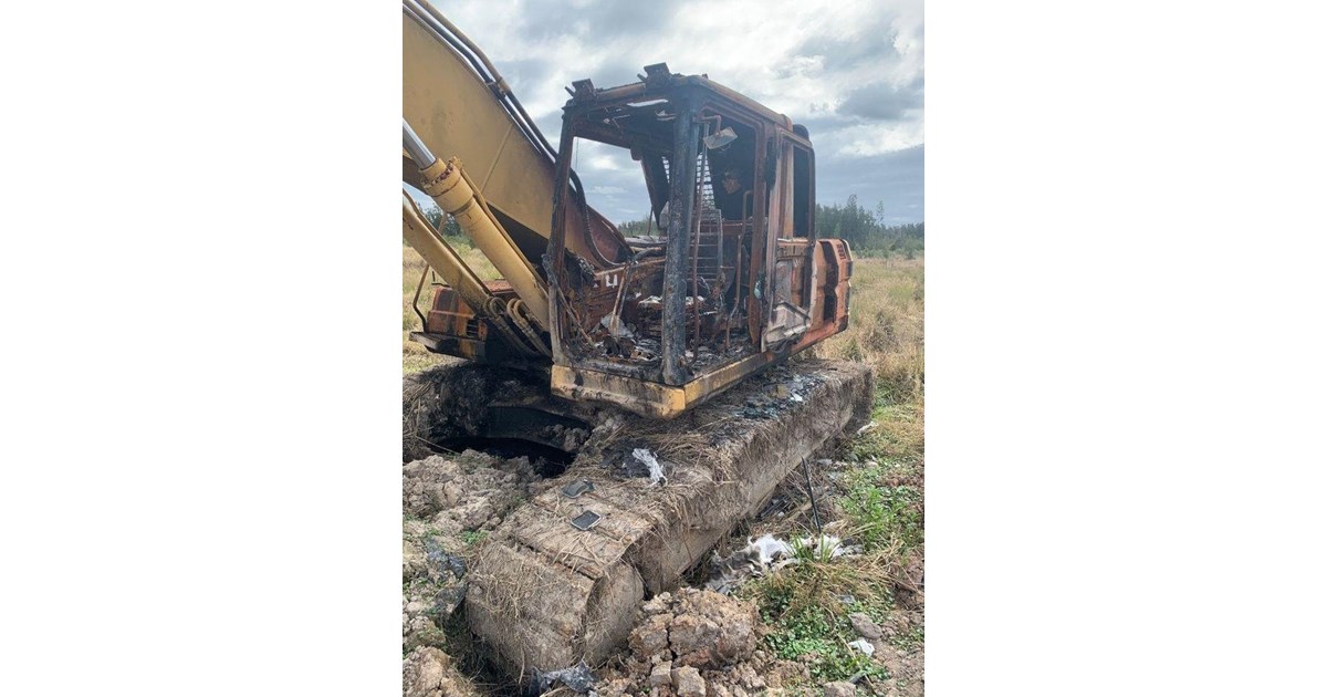 CATERPILLAR 322BL for sale (refcode TA1102275)