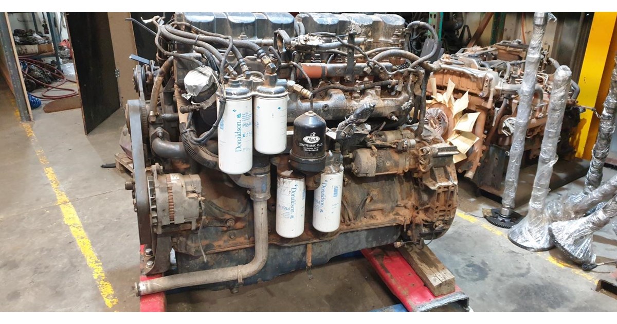 2002 MACK CCRS 470 EA7 470 CCRS MACK EA7 470 CCRS MACK for sale ...