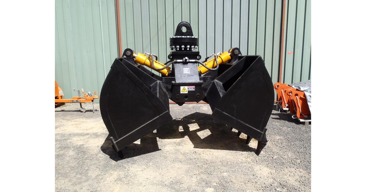 CUSTOM CLAMSHELL BUCKET for sale