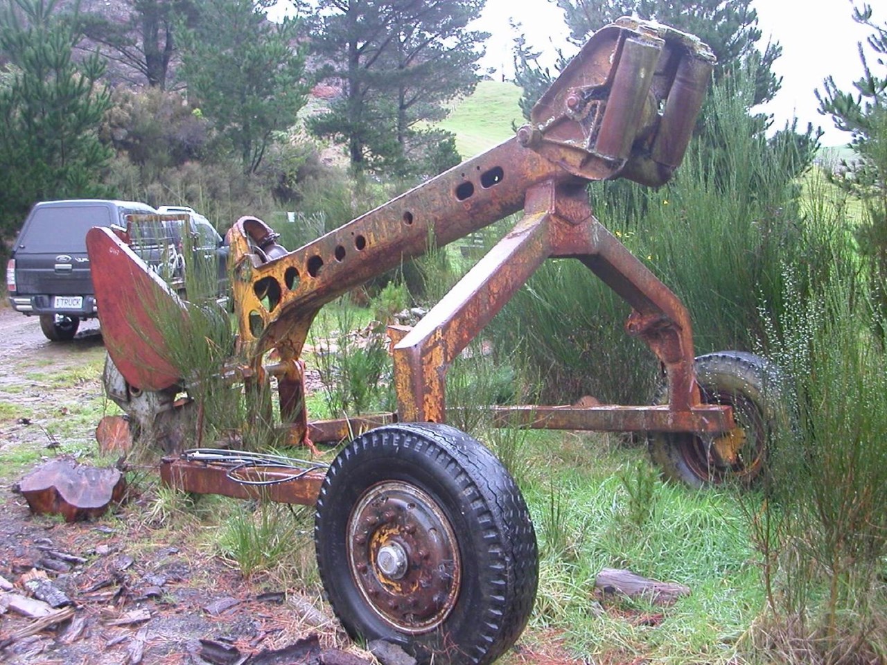 HYSTER TOWING LOG ARCH for sale (refcode TA298636)