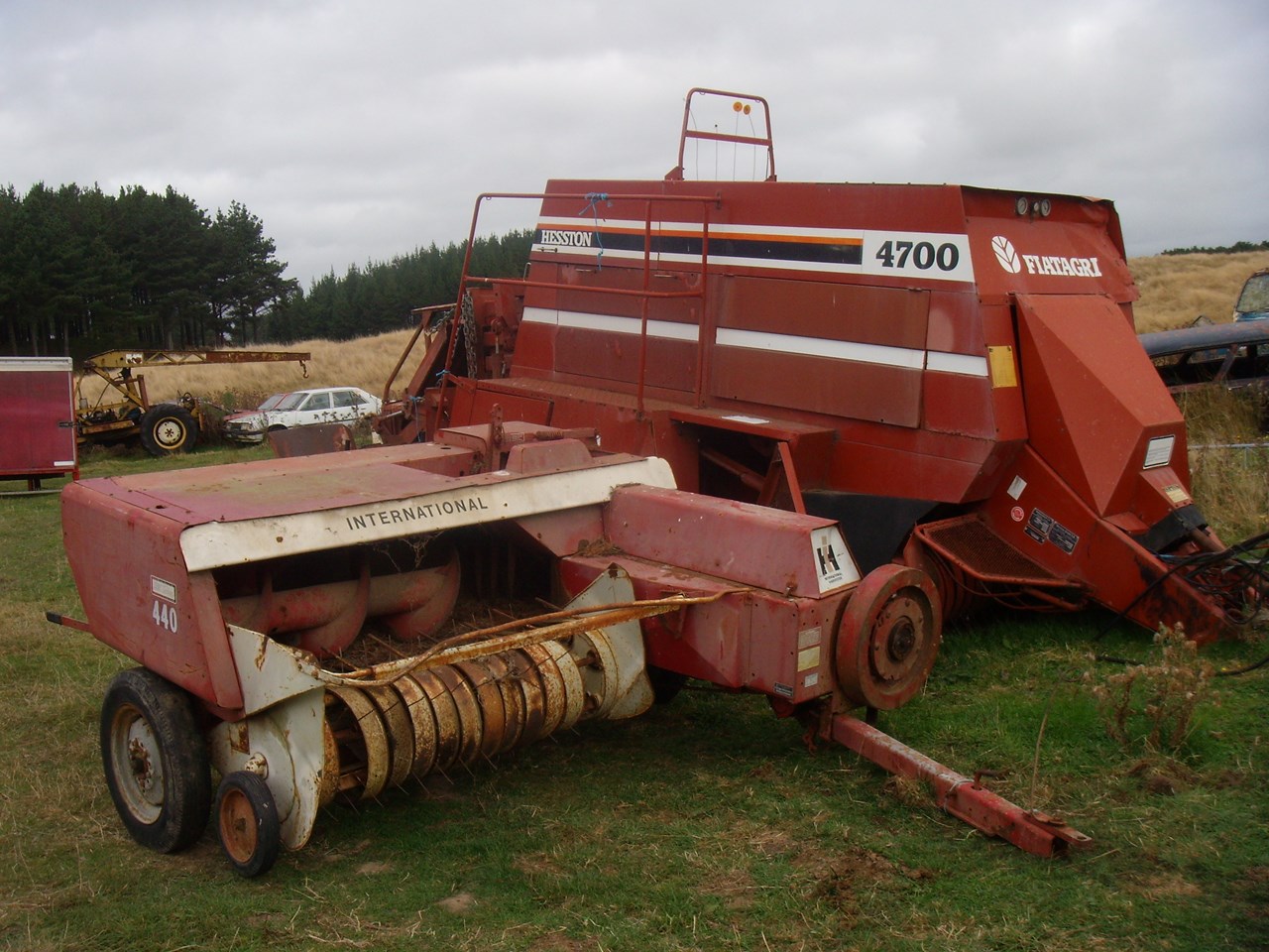 INTERNATIONAL 440 BALER for sale (refcode TA215378)