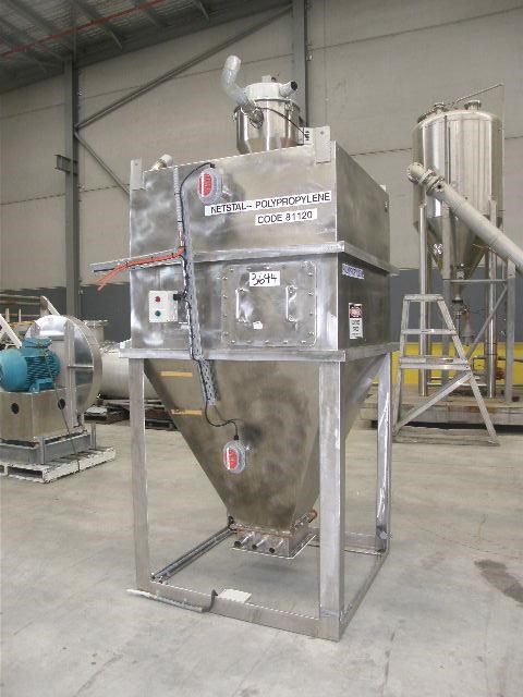UNI-FILTER VACUUM TRANSFER - HOPPER for sale (refcode TA403566)