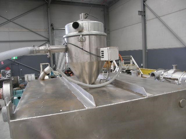 UNI-FILTER VACUUM TRANSFER - HOPPER for sale (refcode TA403566)