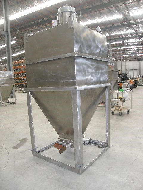 UNI-FILTER VACUUM TRANSFER - HOPPER for sale (refcode TA403566)
