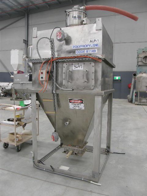 UNI-FILTER VACUUM TRANSFER - HOPPER for sale
