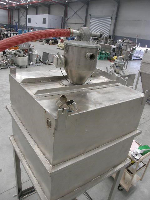 UNI-FILTER VACUUM TRANSFER - HOPPER for sale