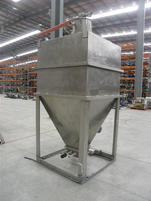 UNI-FILTER VACUUM TRANSFER - HOPPER for sale