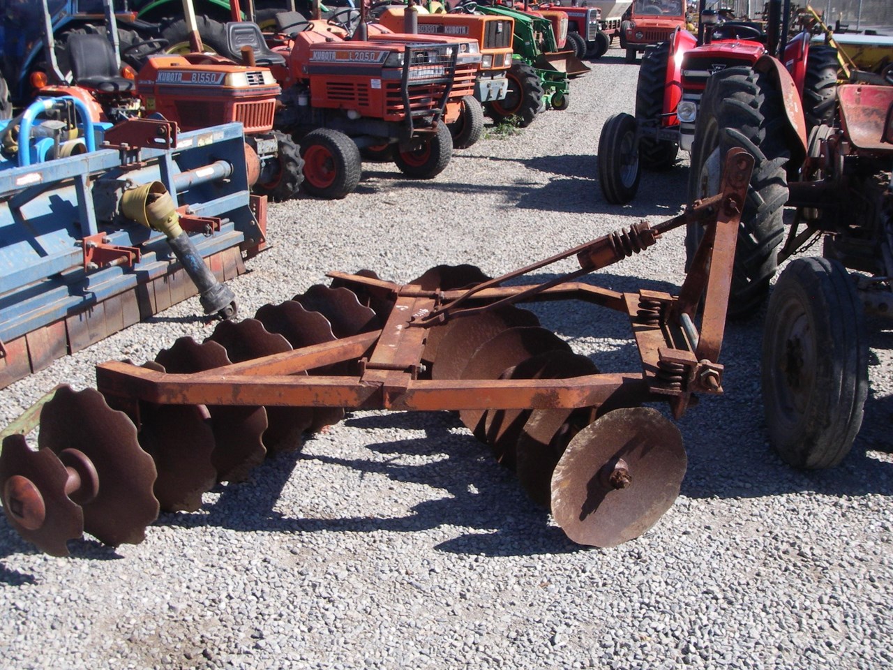CASE DISC CULTIVATOR for sale (refcode TA509705)